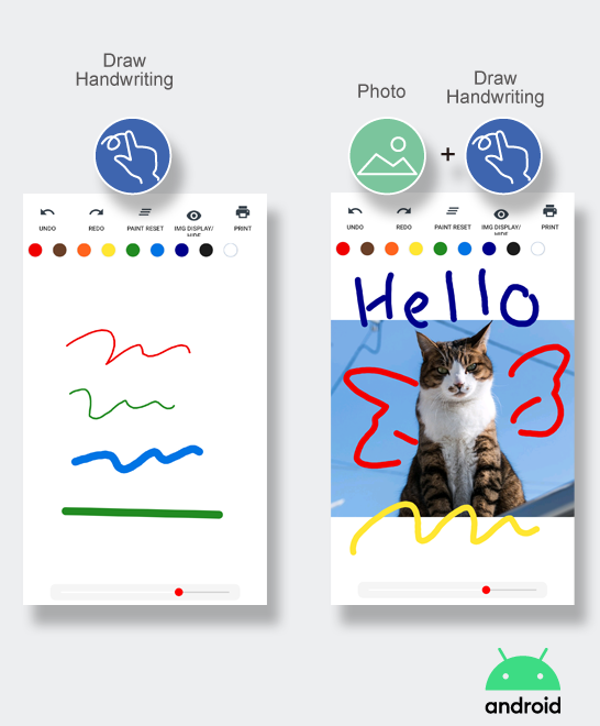 My Notebook - Notepad: URLs and images (Android) | E-WEST.inc